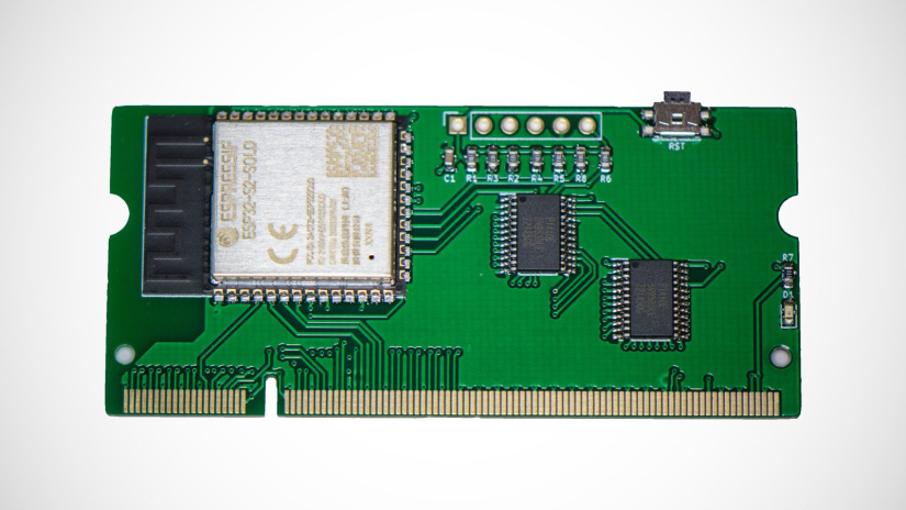 Could this ESP32-based compute module replace the Raspberry Pi CM3?